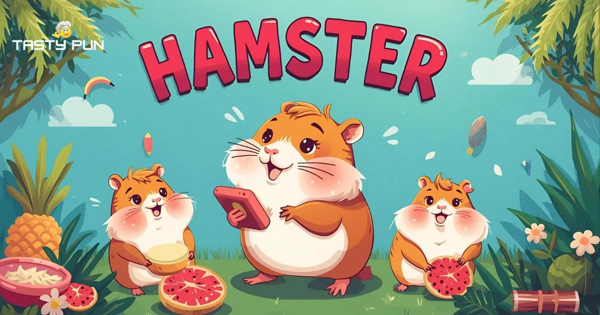 195+ Hamster Puns & Jokes One liner (Funny, Cute, Cheesy) 2025