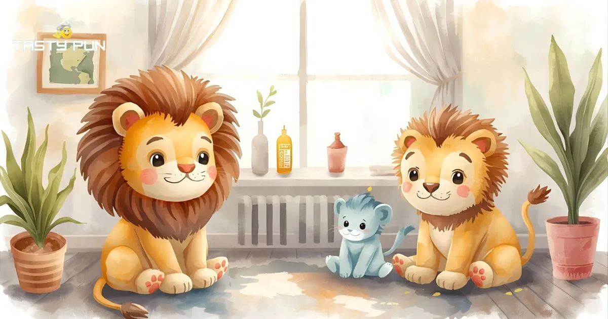 195+ Lion Puns And Jokes One liner (Funny, Best, Cute)