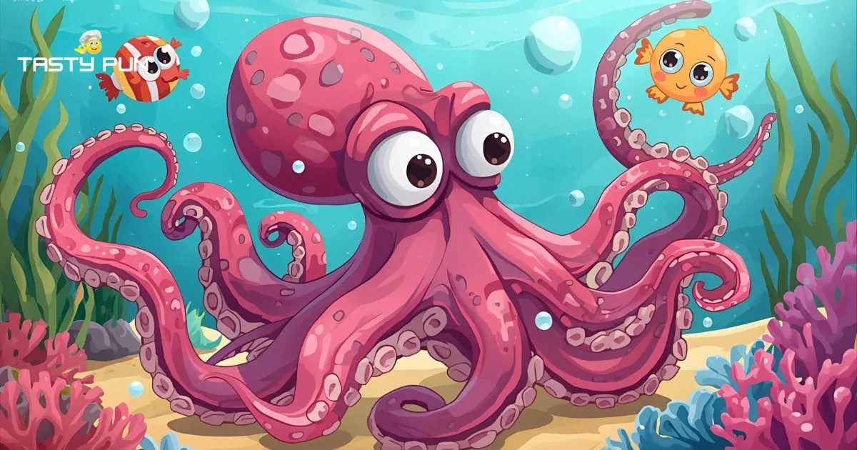 210+ Octopus Puns & Jokes One liner (Funny, Cute, Clever)