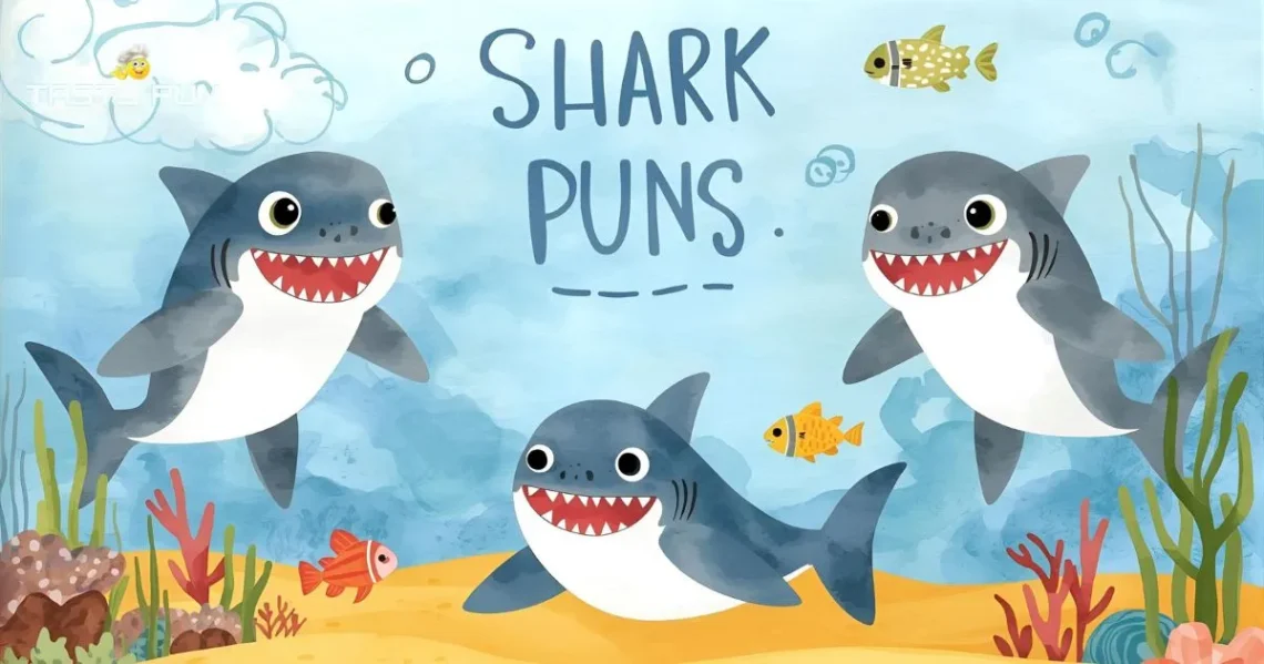 190+ Shark Puns And Jokes One liner (Best, Funny, Clever) -2025