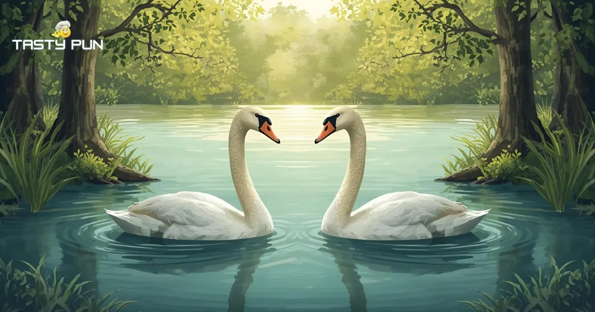 230+ Swan Puns & Jokes One liner (Funny, Cute, Clever) 2025