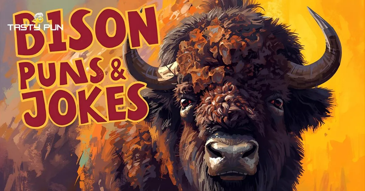 200+ Bison Puns & Jokes One Liner (Funny, Cute, Clever) 2025