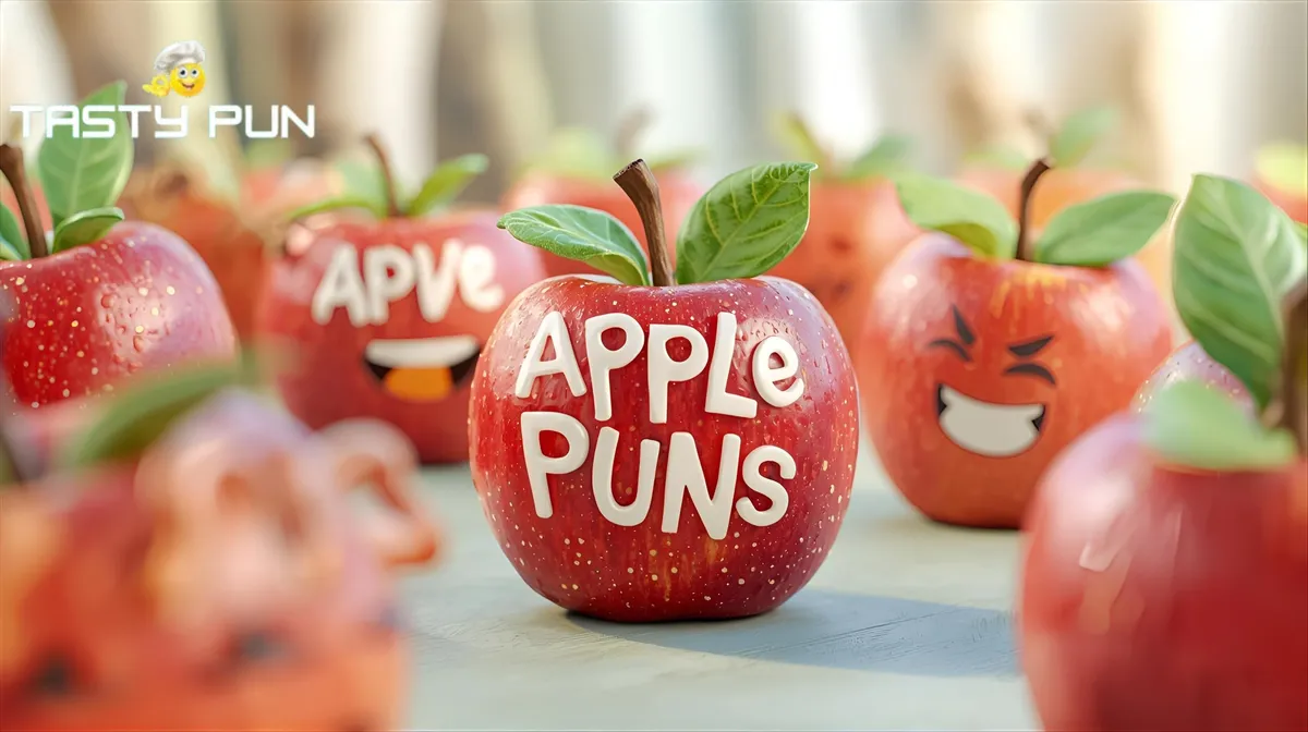 191+ Just Juicy Apple Puns for Pure Delight