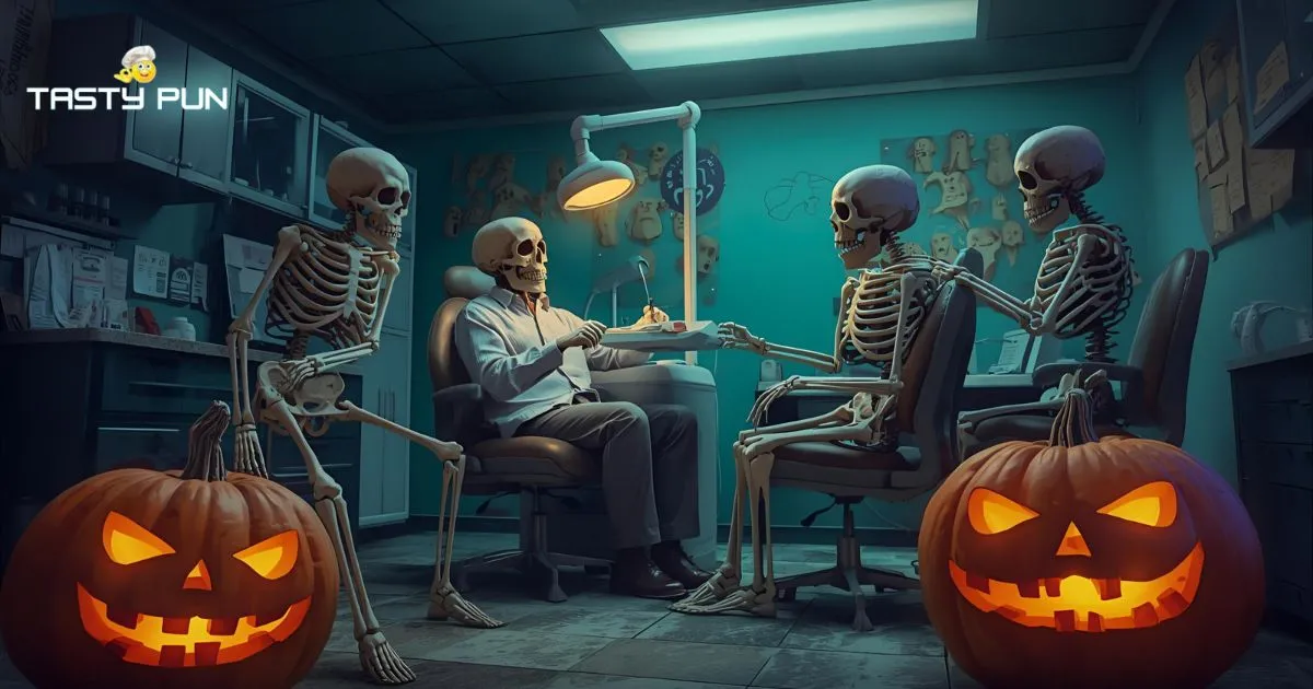 210+ Dental Halloween Puns (Funny, Cute & Clever Tooth Jokes)