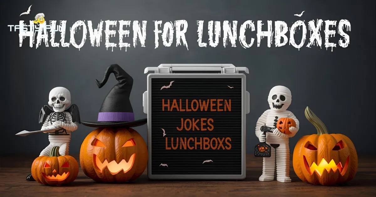 280+ Cute & Clever Halloween Jokes for Lunchboxes 2025
