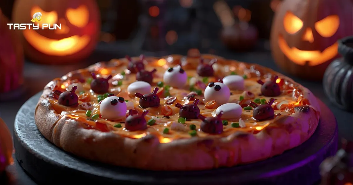 250+Halloween Pizza Puns (Funny, Cheesy & Spooky Slice Jokes)