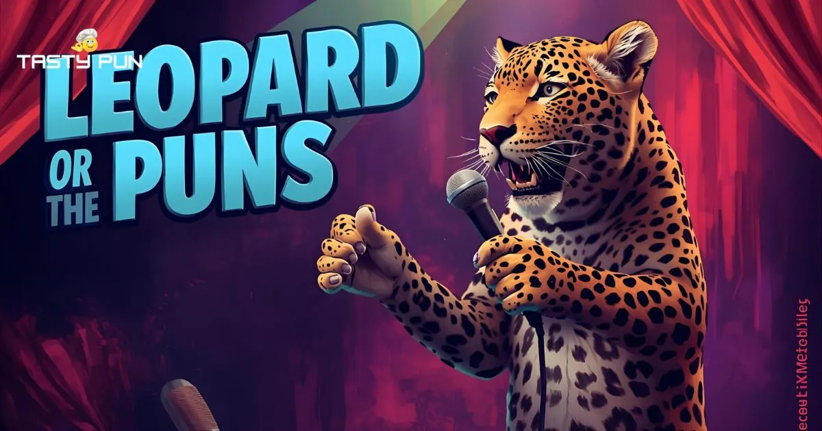 210+ Leopard Puns & Jokes One liner (Best, Funny, Cute) 2025