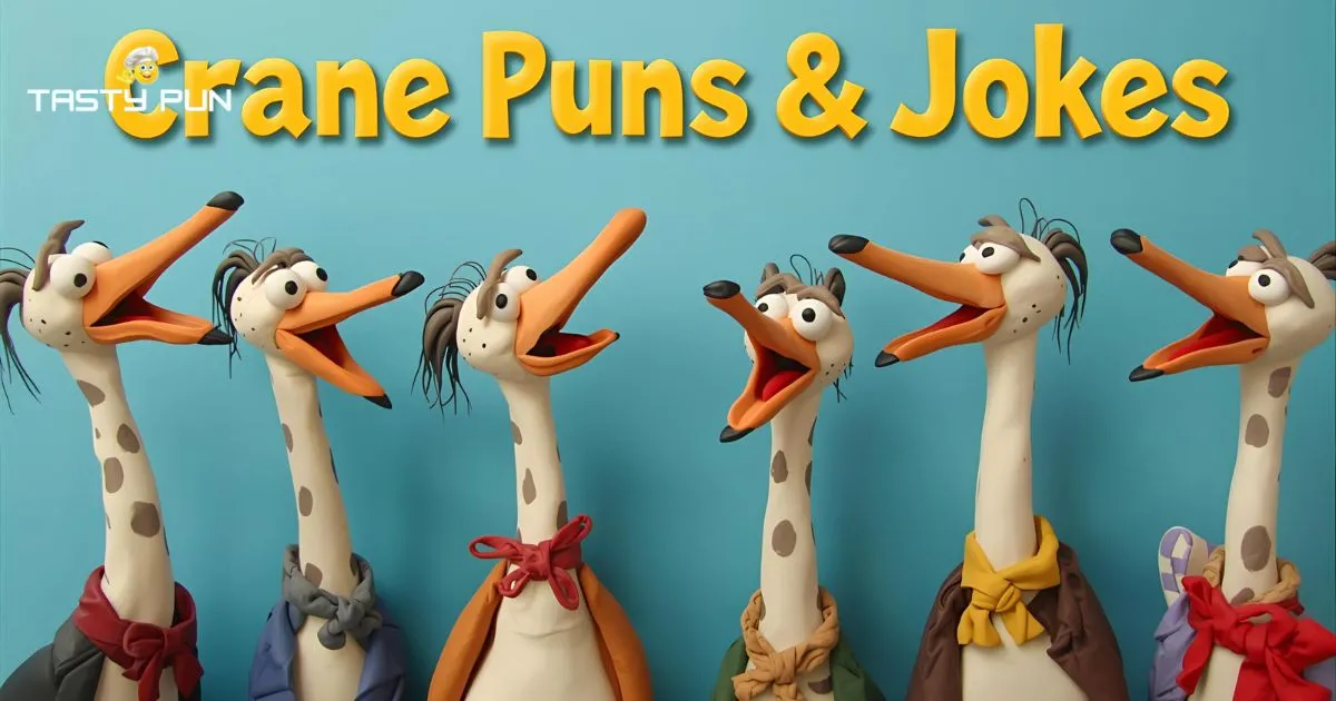 240 + Crane Puns & Jokes Funny And One-Liner 2026 Tastypun