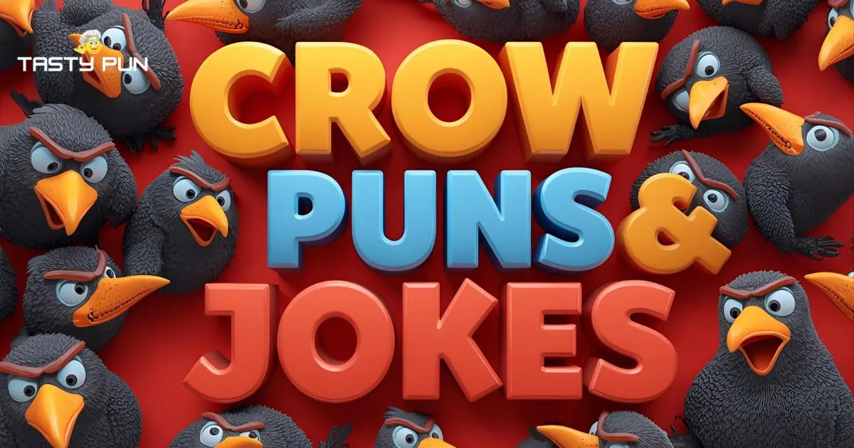 270+ Crow Puns & Jokes One Liner(Funny, Clever, Cute) 2026