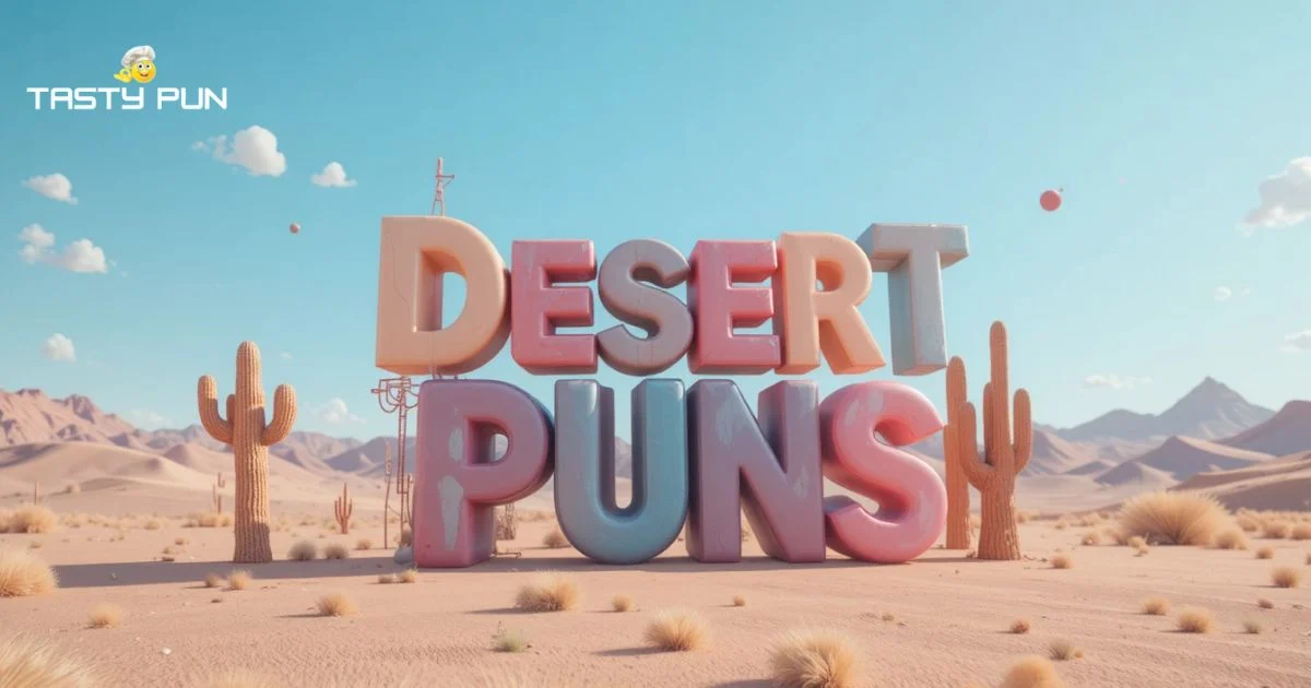 220+ Desert Puns & Jokes to Beat the Heat With Humor 2026