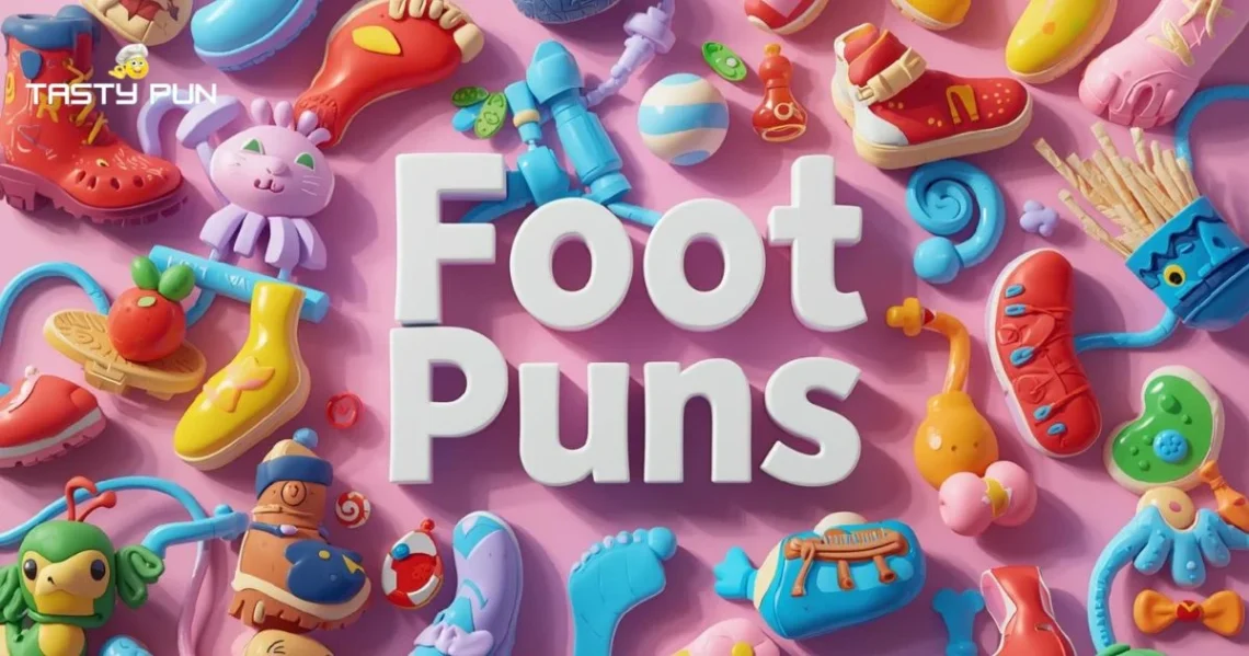 285+ Foot Puns for Toe-Tally Hilarious Social Media Posts (2026)