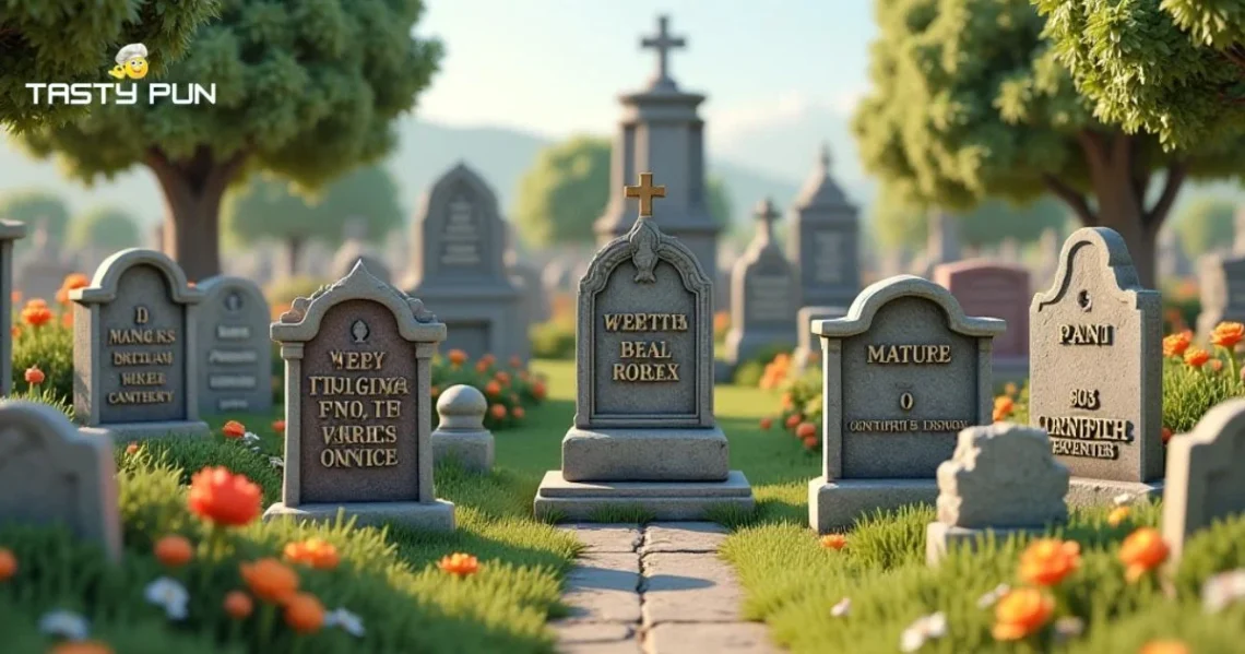 225+ Cemetery Puns and One-Liner Jokes to Die Laughing 2026