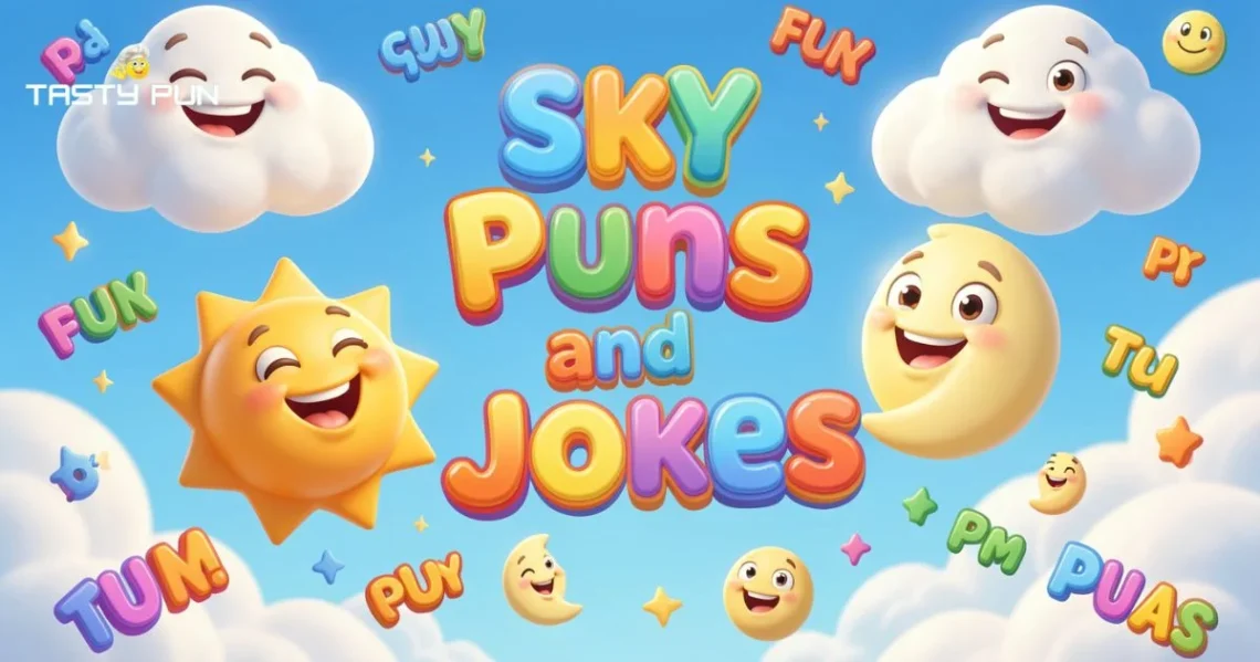 410+ Sky Puns and Jokes to Lift Your Spirits to the Clouds